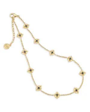 CAPUCINE DE WULF Mystic Eye Double Sided Necklace
