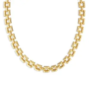 CAPUCINE DE WULF Pathway Petite Link Necklace
