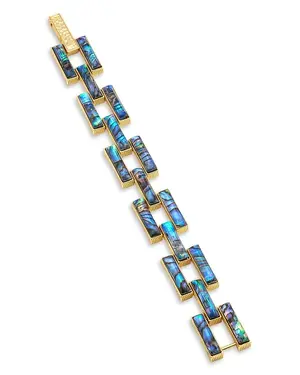CAPUCINE DE WULF Pathway Link Bracelet