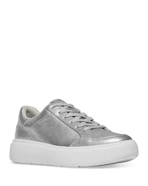 Fitflop Rtg Metallic Leather Sneakers