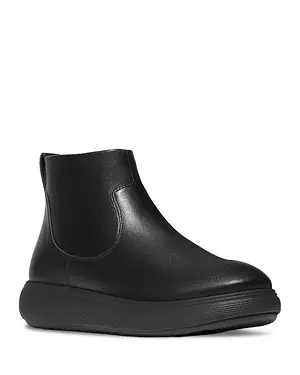 Fitflop Leather Zip Ankle Boots
