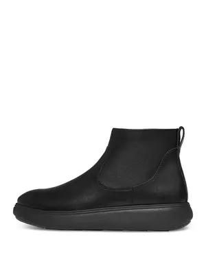 Fitflop Leather Zip Ankle Boots