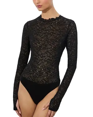 Women's Black Lace