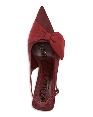 Sam Edelman Onia Pumps - Merlot