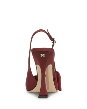 Sam Edelman Onia Pumps - Merlot