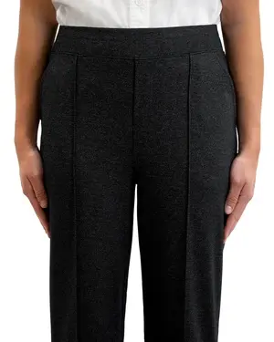 Hue Tweed Pull-on Trousers