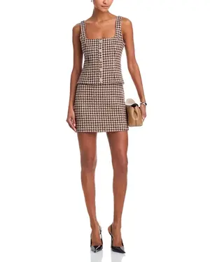 Likely Calissa Tweed Mini Dress