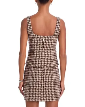 Likely Calissa Tweed Mini Dress