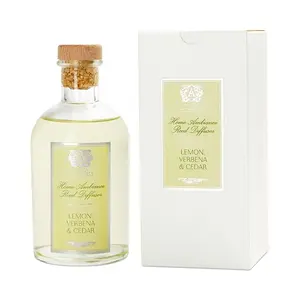 ANTICA FARMACISTA Home Ambiance Reed Diffuser Lemon Verbena & Cedar 8.5 Oz - No Color