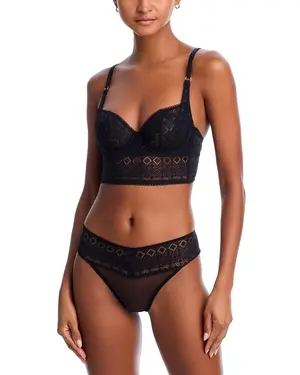 Cosabella Basilica Underwire Bustier Bra