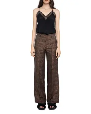 Zadig&Voltaire Panol Jacquard Pants
