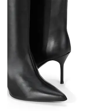 Staud Sebastian Leather High Heel Boots