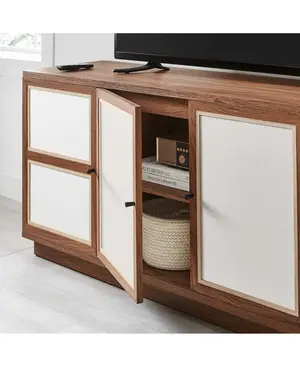 MODWAY Capri 63 Wood Grain Tv Console