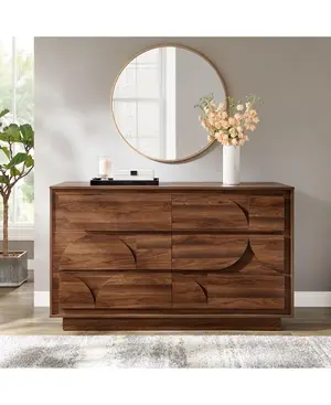 MODWAY Bulwark 6-drawer Dresser