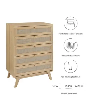 MODWAY Soma 5-drawer Chest