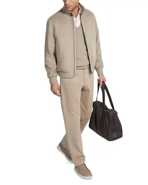Zegna Oasi Cashmere Elements Blouson Coat