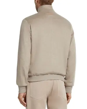 Zegna Oasi Cashmere Elements Blouson Coat