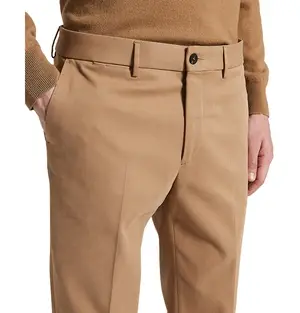 Peserico Cotton Regular Fit Trouser