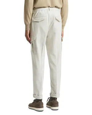 Peserico Relaxed Fit Drawstring Cargo Pants
