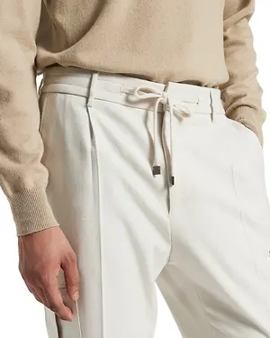 Peserico Relaxed Fit Drawstring Cargo Pants