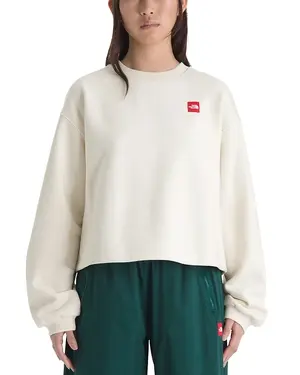 The North Face Cropped Sweatshirts Hoodies For Women
