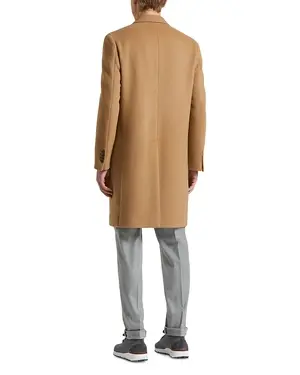 Peserico Horn Button Overcoat
