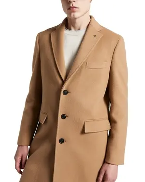 Peserico Horn Button Overcoat