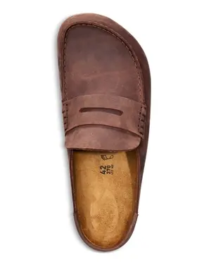 BIRKENSTOCK Naples Wrapped Loafers - Brown