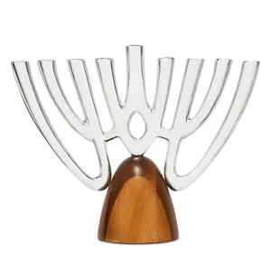 NAMBE Unity Menorah - Silver