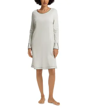 Hanro Una Tulip Sleeve Nightgown