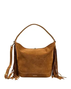 Sandro Extra Large Bucket Bags