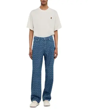Sandro Baggy Rope Jeans