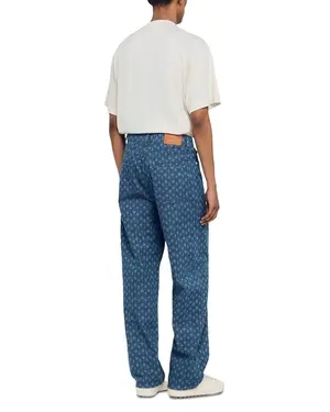 Sandro Baggy Rope Jeans