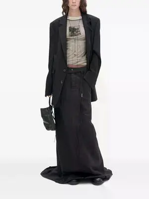 ANN DEMEULEMEESTER Agnes Single-breasted Blazer