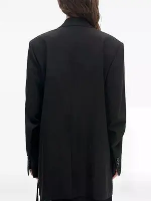 ANN DEMEULEMEESTER Agnes Single-breasted Blazer