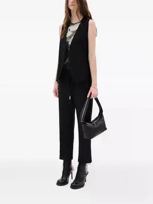ANN DEMEULEMEESTER Charlotte Button-fastening Waistcoat