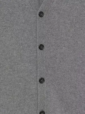 Paul Smith Merino Wool Cardigan - Grey