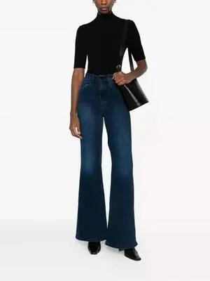 LOIS High-waisted Flared Jeans