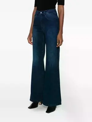 LOIS High-waisted Flared Jeans