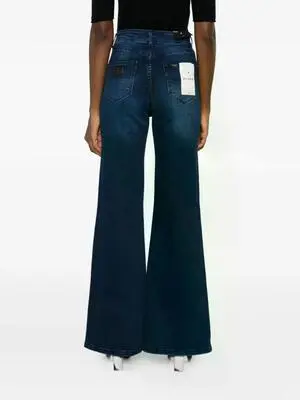 LOIS High-waisted Flared Jeans