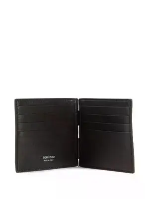 TOM FORD Crocodile-embossed Wallet