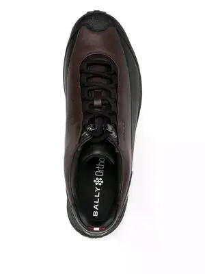 Bally Leather Lace-up Trainers