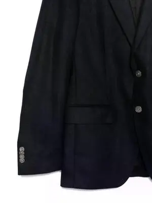 BOSS Single-breasted Coat - Blue