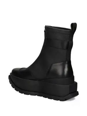 United Nude Leather Ankle Boots