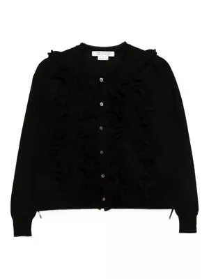 Comme Des Garcons Frill Cardigans For Women