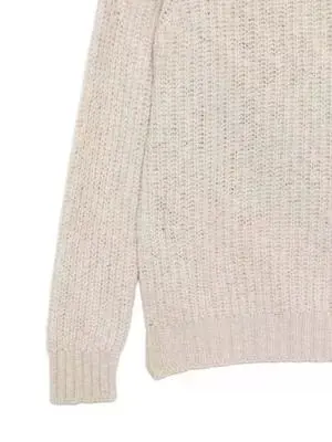 ZANONE Virgin Wool Jumper - Neutrals