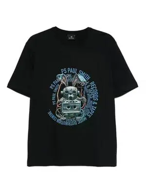 Paul Smith Printed T-shirt - Black