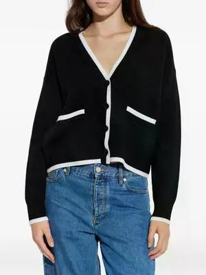 Kate Spade New York V-neck Wool Cardigan