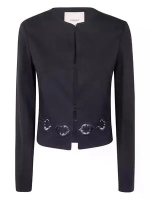 TWINSET Lace-insert Jacket