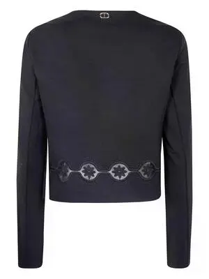 TWINSET Lace-insert Jacket